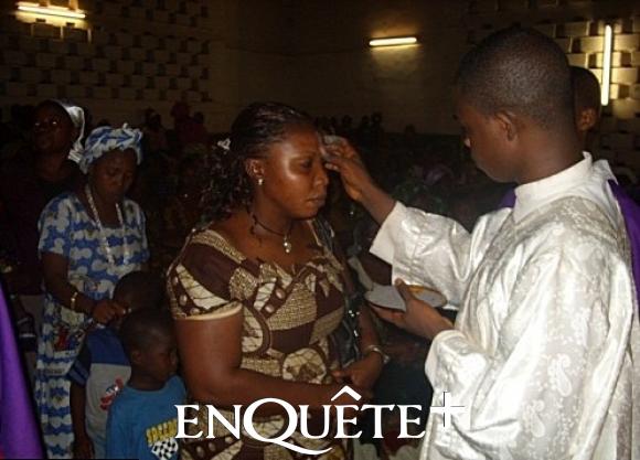 ABBÉ JULES PASCAL COLY, VICAIRE À LA PAROISSE SAINT PAUL DE GRAND-YOFF ...
