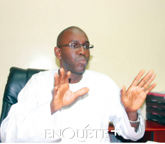 OUSMANE MBAYE (DIRECTEUR DU COMMERCE INTERIEUR) : ‘’On ne peut pas ...