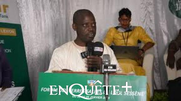 FORUM DES TERRES SALÉES : Loule Sessène en quête de solutions durables ...